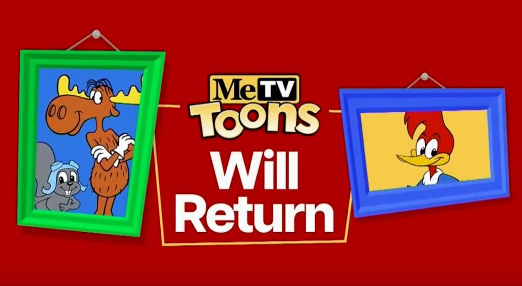 MeTV Toons Launch Day Promos & Bumpers - Classic Toons Network